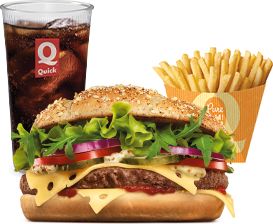 Menus chez Quick