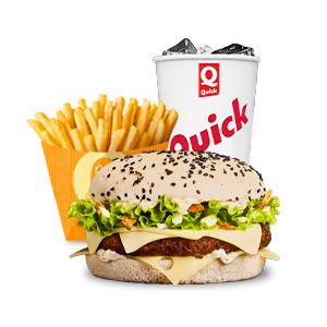 MENU BLACK BURGER PEPPER - Menus chez Quick