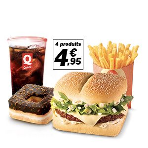 Giant - Menus chez Quick