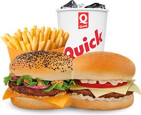 Menus chez Quick