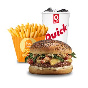 Méga Giant - Menus chez Quick
