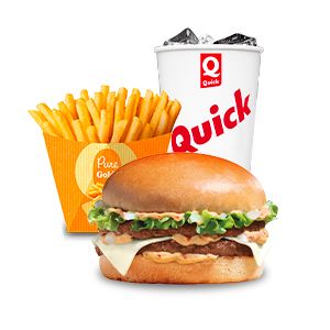 Menus chez Quick