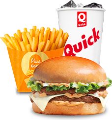 Menus chez Quick