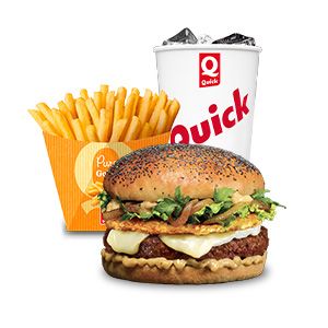 Menus chez Quick