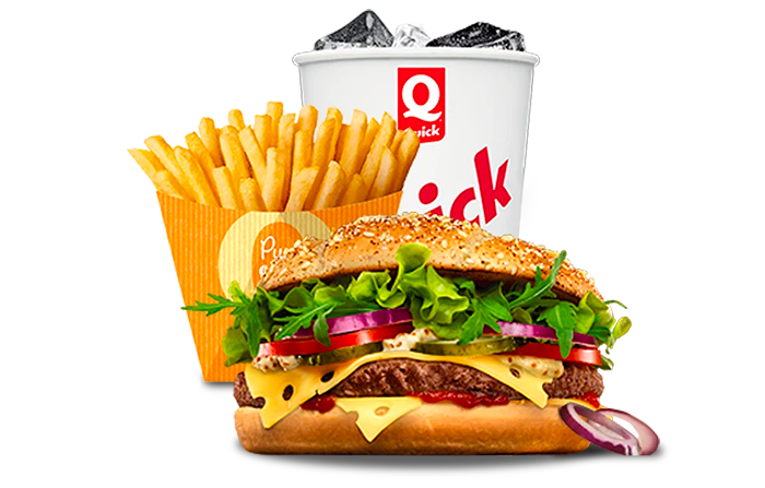 Suprême Classiq - Menus chez Quick
