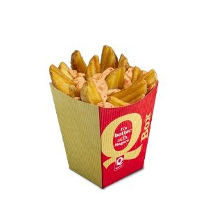Frites chez Quick