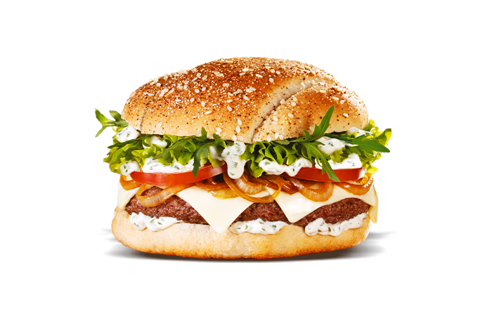 Suprême Boursin - En ce moment chez Quick