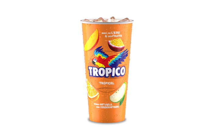 Tropico 50cl - Boissons Froides chez Quick