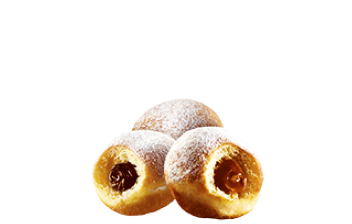 Coeurs de Beignets - Desserts chez Quick