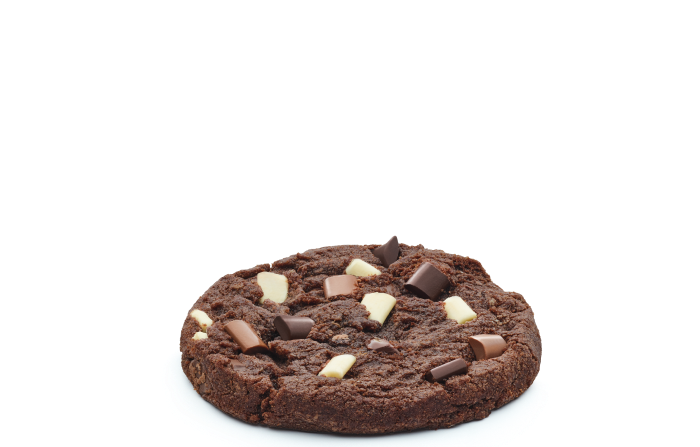 Cookie Trio Choco - Desserts chez Quick