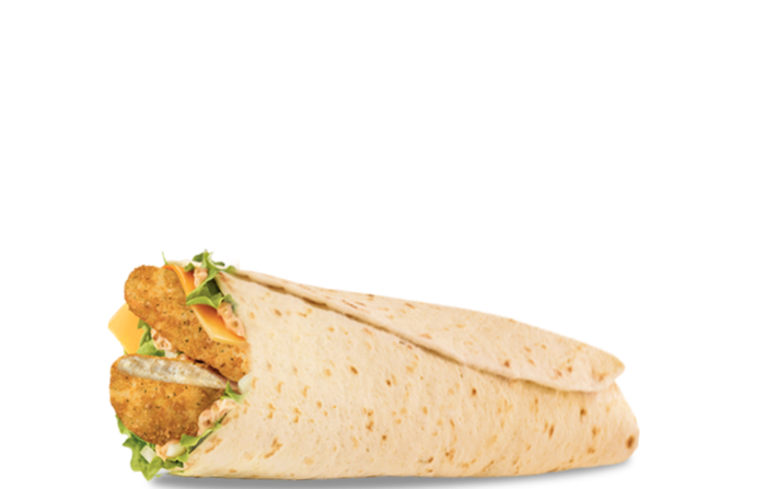 Wrap Giant Veggie - Burgers chez Quick