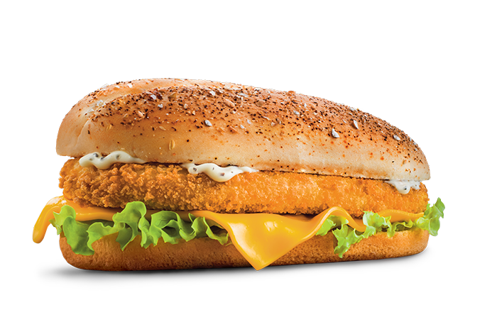 Long Chicken - Burgers chez Quick