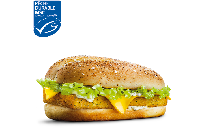 Long Fish - Burgers chez Quick